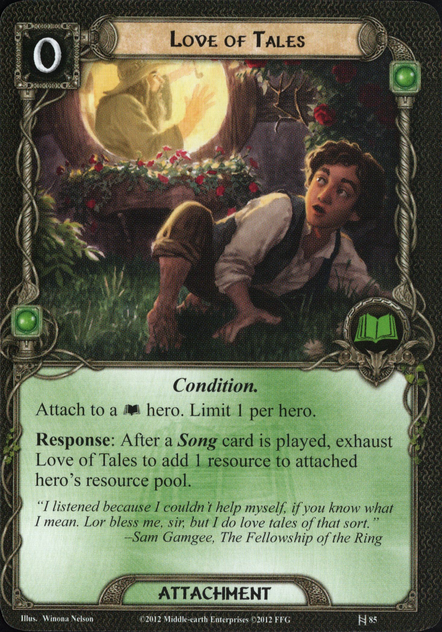 LotR LCG on CardGame.Tools