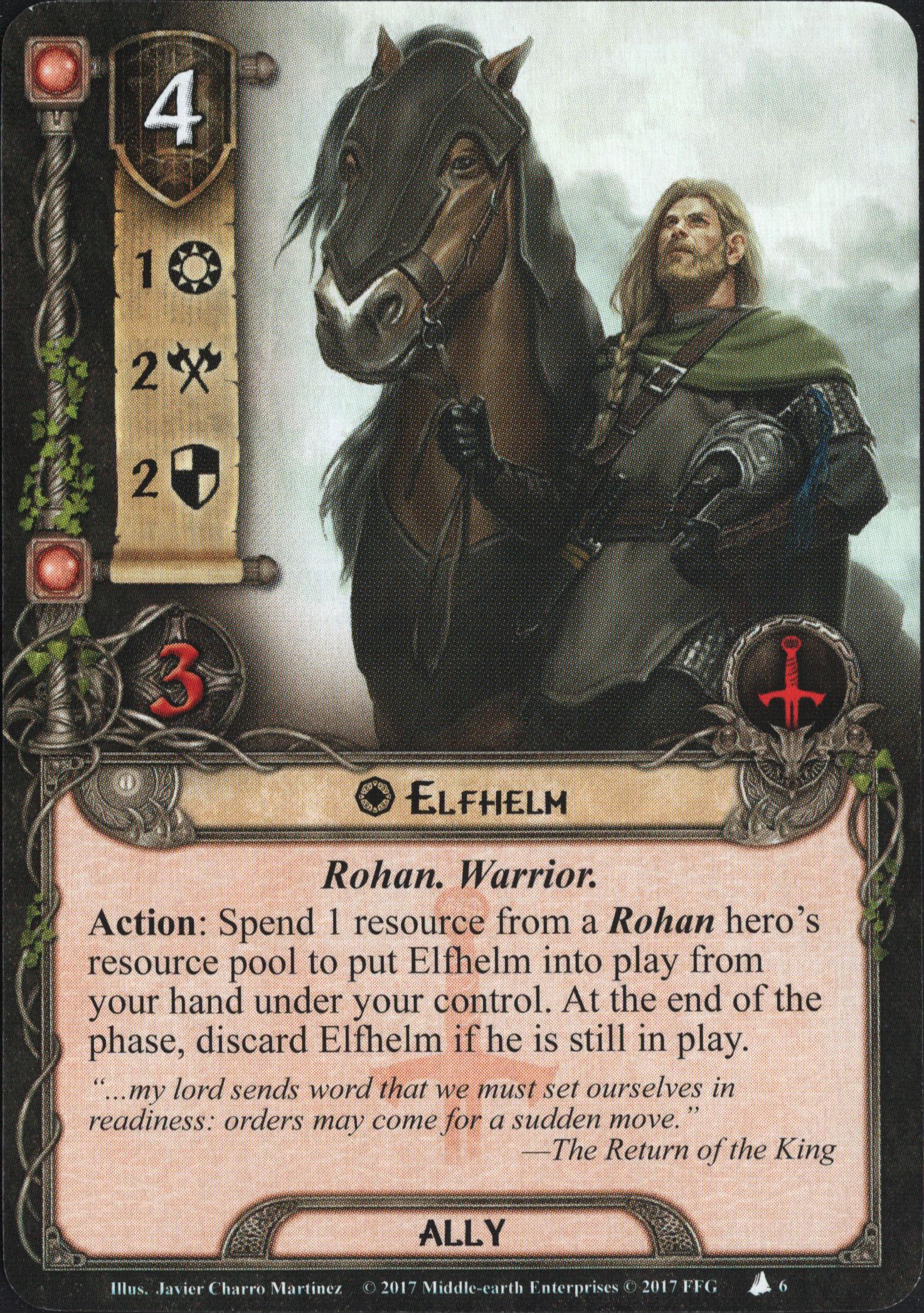 LotR LCG on CardGame.Tools